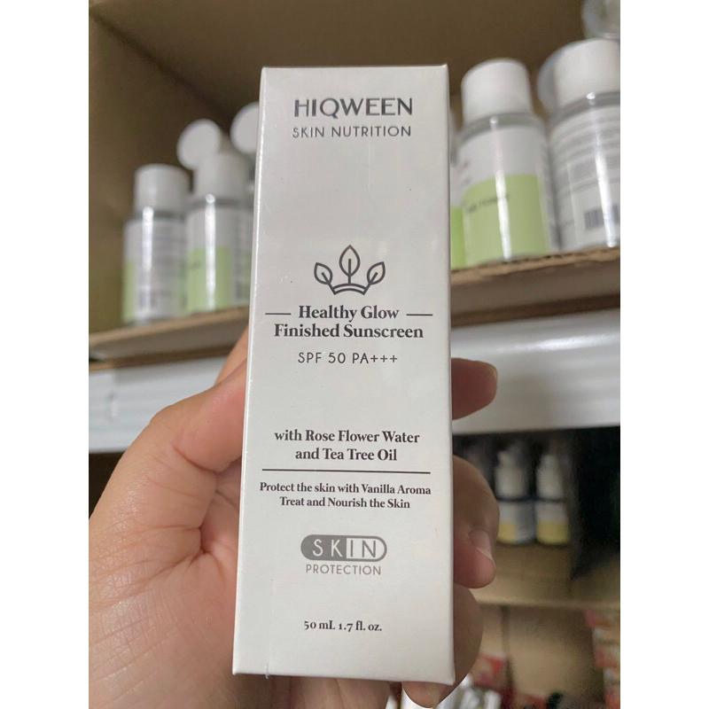 Jual (READY STOCK&BPOM) HIQWEEN SUNSCREEN HEALTHY GLOW FINISHED ...