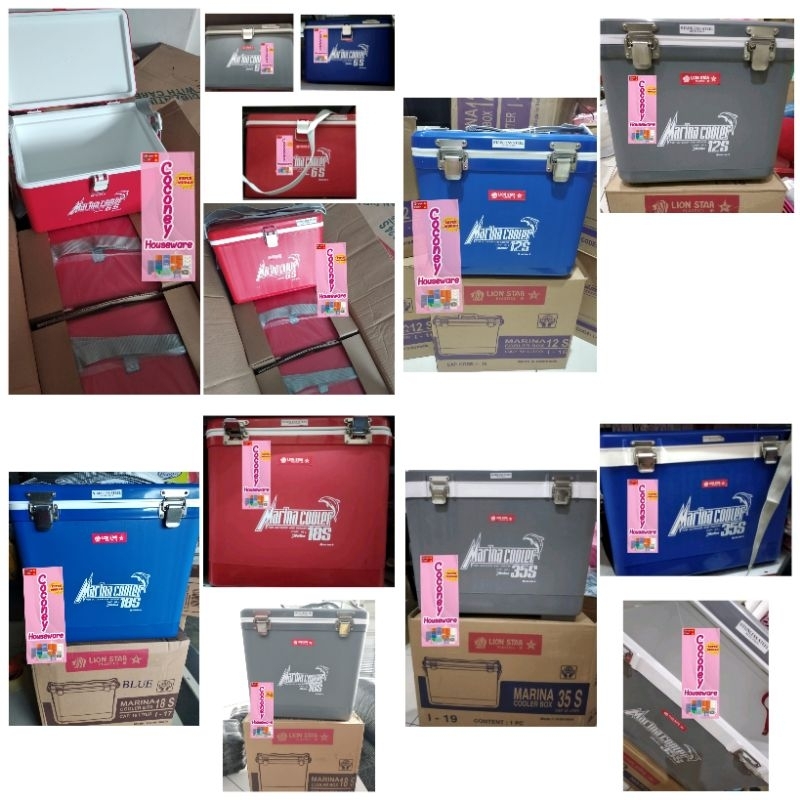 Jual Termos Pendingin / Cooler Box / Termos Es Batu / Marina Cooler 6S ...