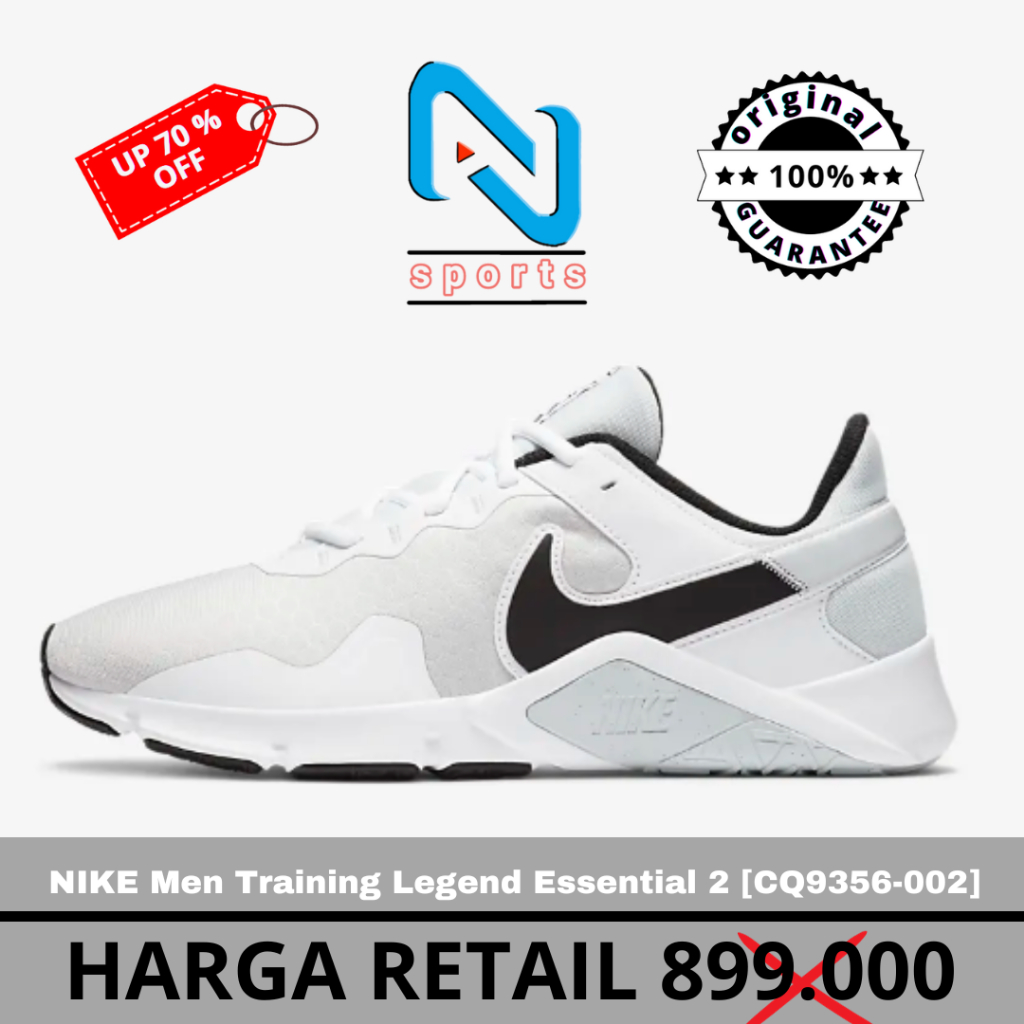 Jual NIKE Men Training Legend Essential 2 Sepatu Fitness Pria [CQ9356 ...