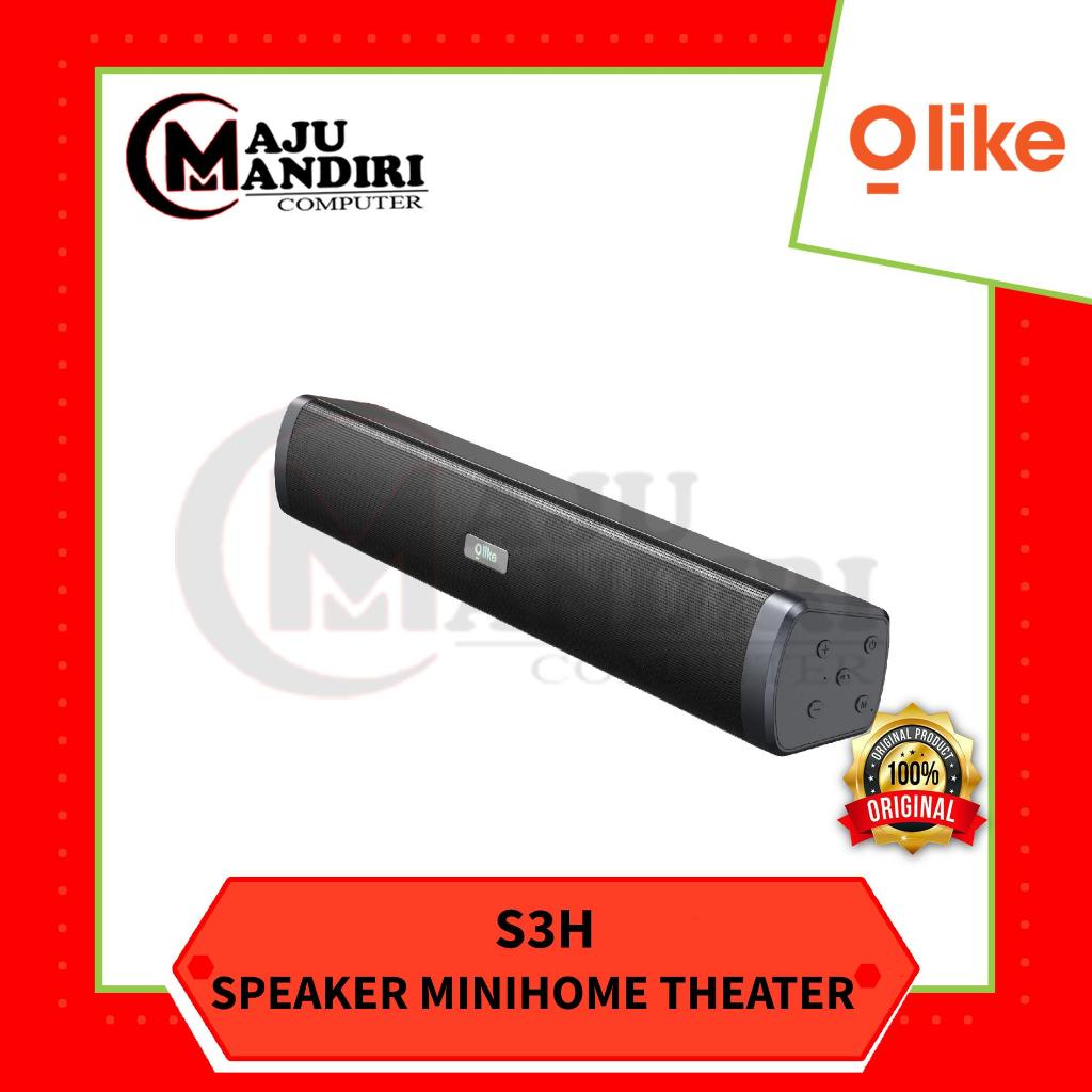 Jual Olike s3h Soundbar Speaker Bluetooth tws Mini Home Theater s3h ...