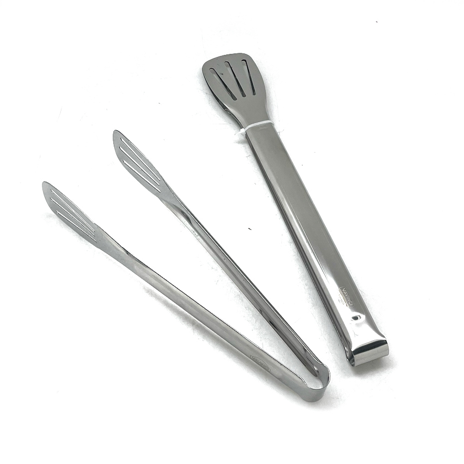 Jual MANDA FOOD TONG JEPITAN STAINLESS MAKANAN ROTI SUS 304 FOOD GRADE ...