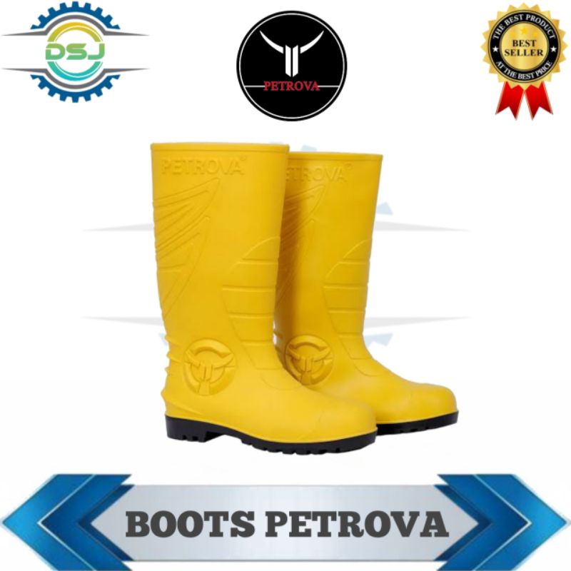 Jual Sepatu Safety Boots Proyek PETROVA Original | Shopee Indonesia