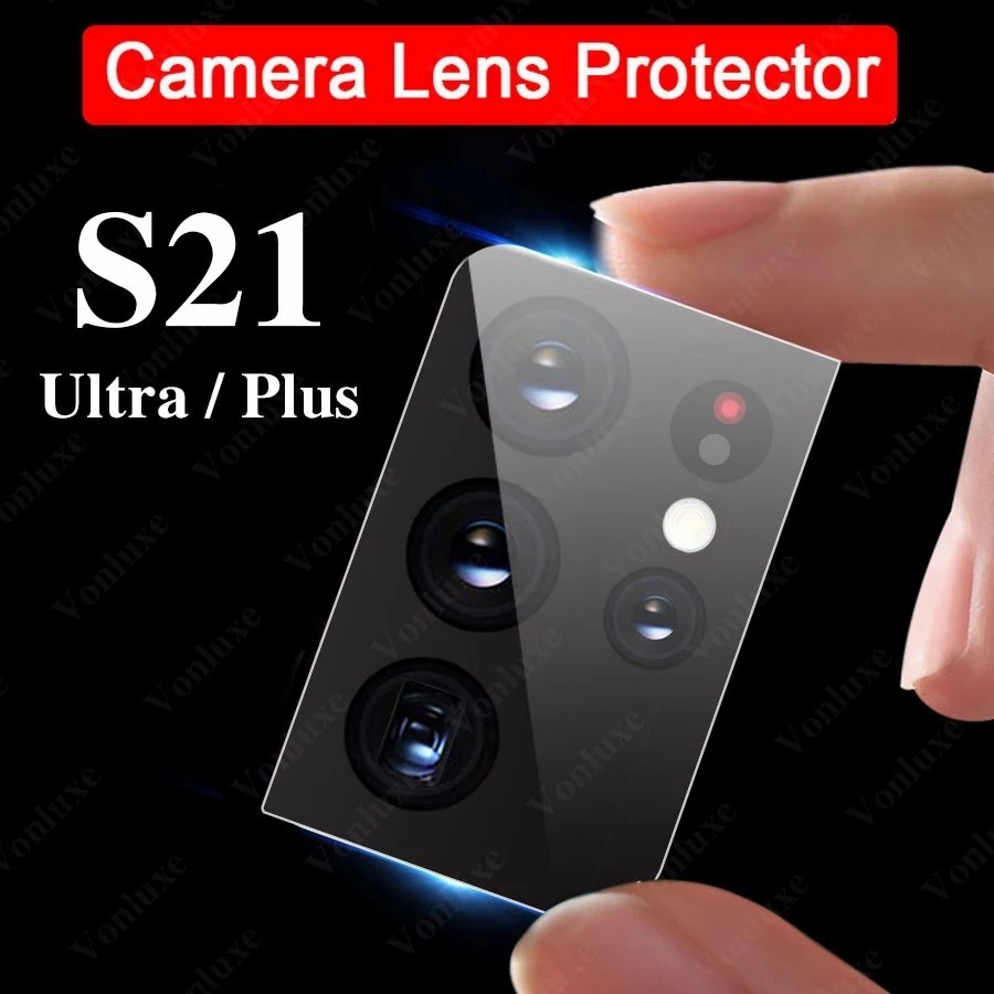Jual TEMPERED GLASS CAMERA SAMSUNG GALAXY S21 / S21 PLUS / S21 ULTRA ...