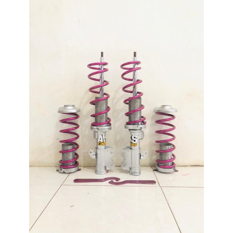 Jual COILOVER RUSH , Avanza , Xenia, Terios , civic FD, Xpander | Shopee Indonesia
