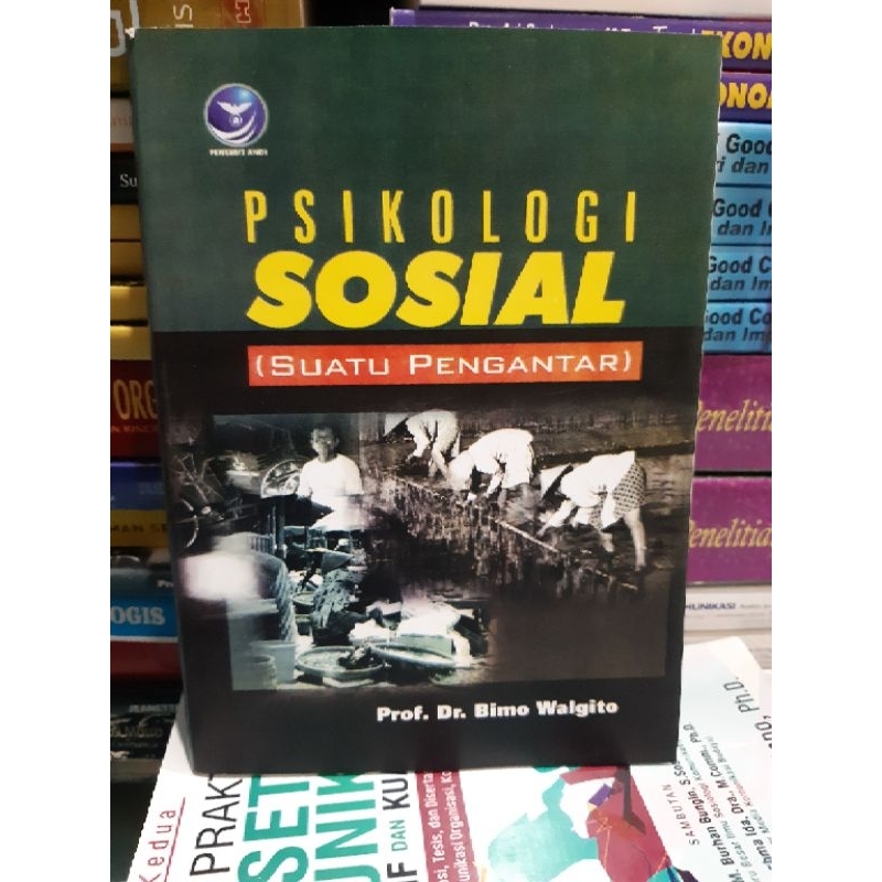 Jual Psikologi Sosial (Suatu Pengantar) by Bimo Walgito | Shopee Indonesia Jual Psikologi Sosial (Suatu Pengantar) by Bimo Walgito | Shopee Indonesia