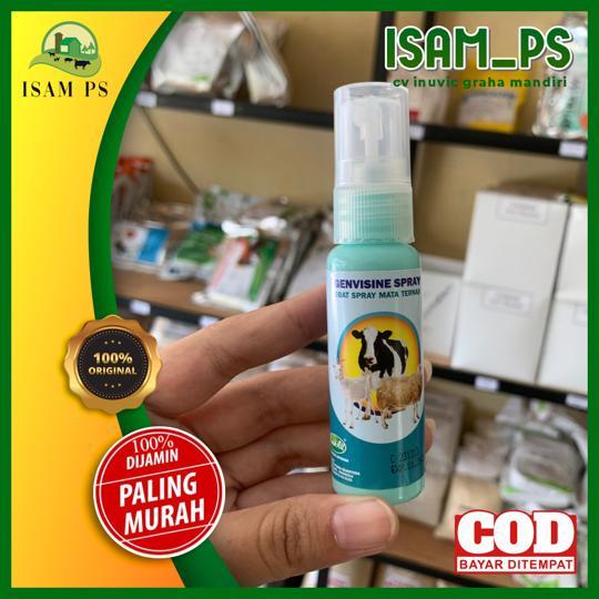 Jual GENVISINE OBAT MATA KAMBING DAN SAPI SPRAY, 30ml | Shopee Indonesia