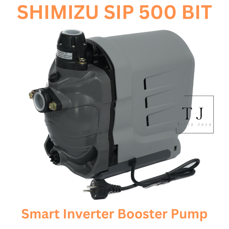 Jual Pompa Booster SHIMIZU SIP 500 BIT 500 Watt Smart Inverter Pompa ...