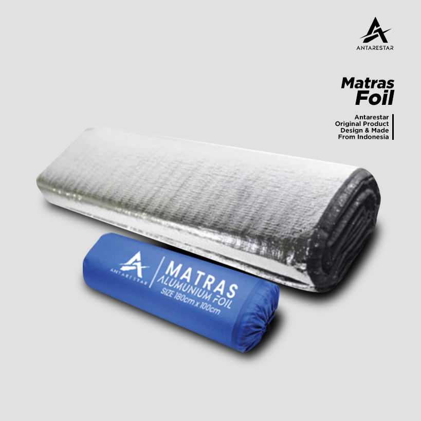 Jual MATRAS ALUMUNIUM FOIL MATRAS CAMPING OUTDOOR MATRAS FOIL ANTI SLIP ...