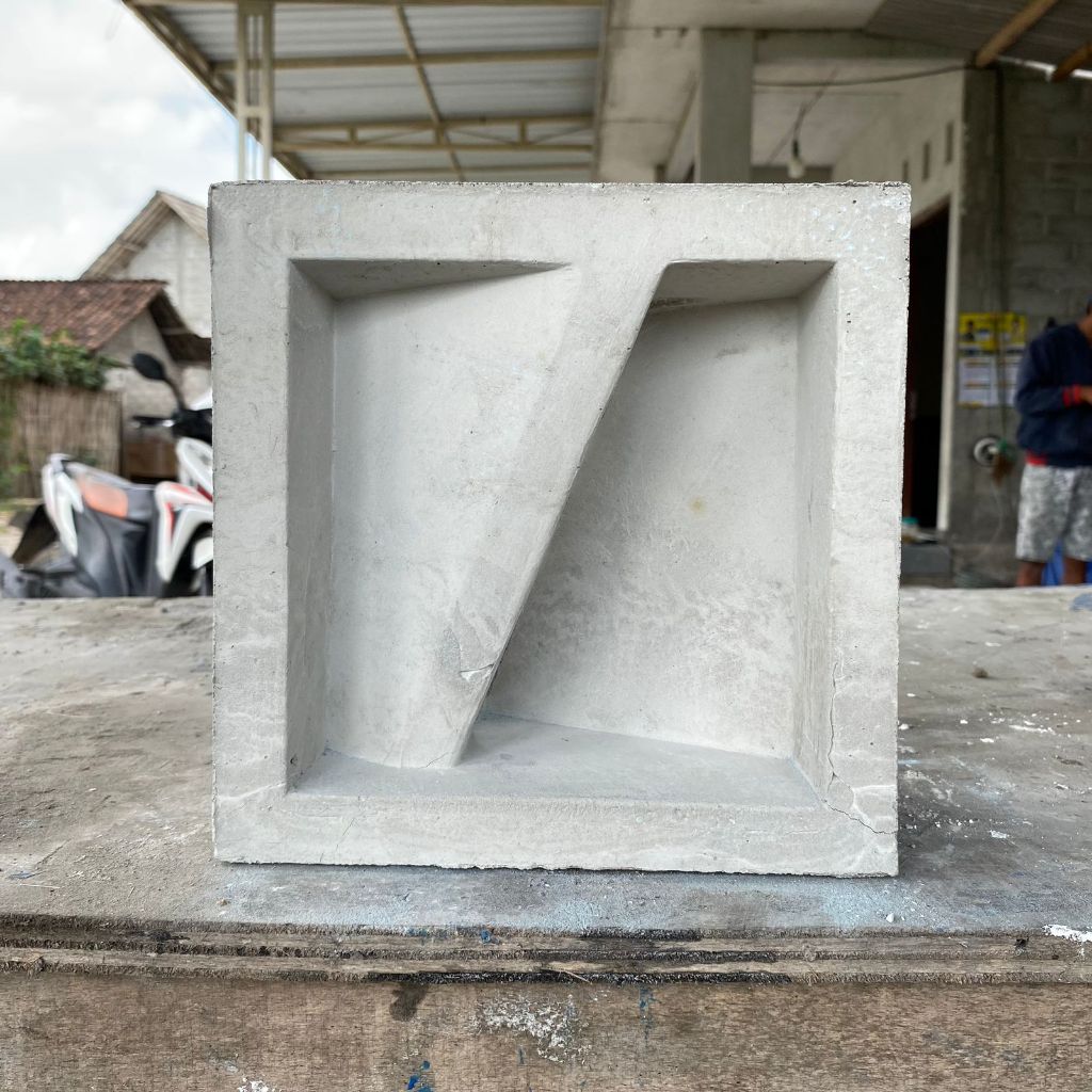 Jual Cetakan Roster / Loster Motif Jalusi Diagonal Ukuran 20x20 tebal ...