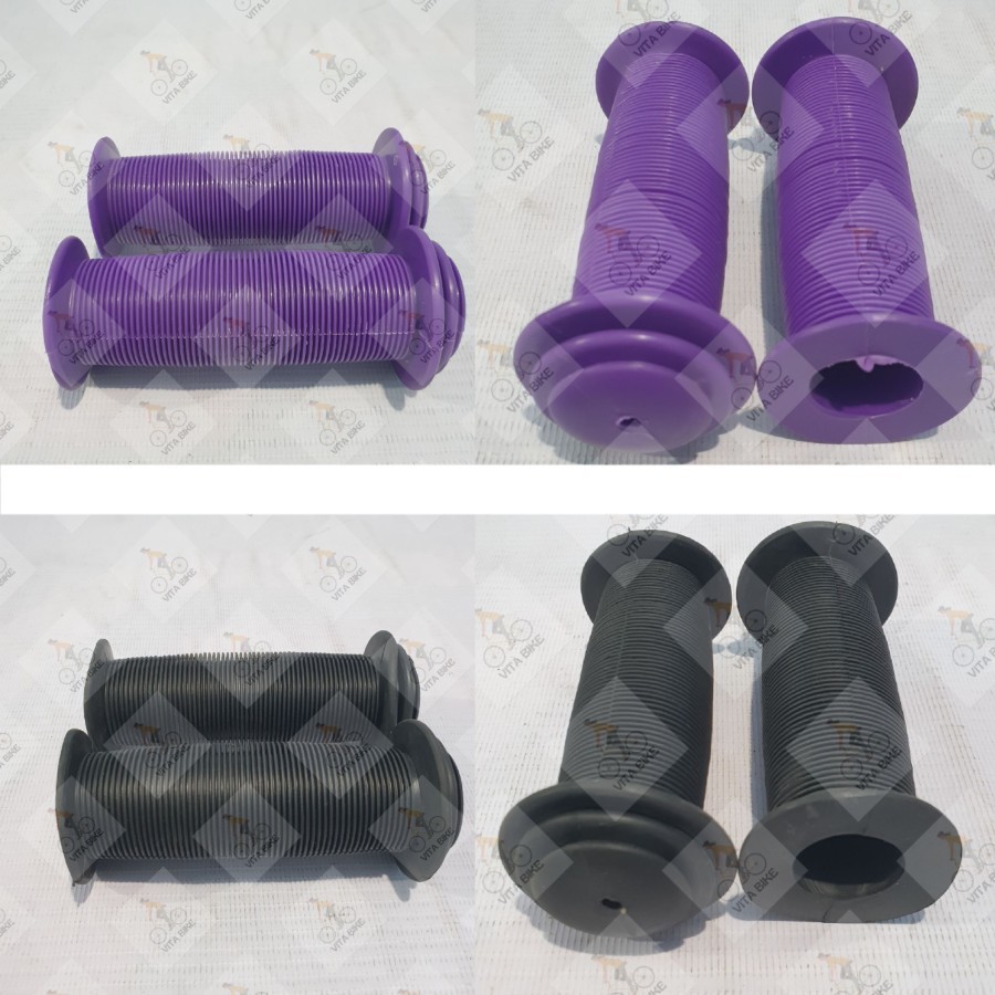 Jual Handgrip Hand Grip Posol Hanfat Sepeda BMX MTB Fixie Karet Tebal ...