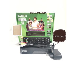 Jual Digital Receiver Kvision Optus | Shopee Indonesia
