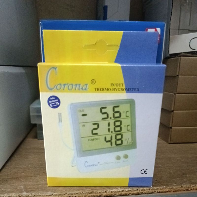Jual Termometer Ruangan Gl-89 Pakai Kabel | Shopee Indonesia