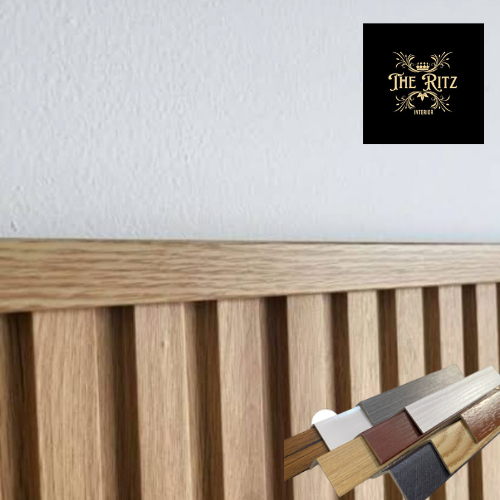 Jual List WPC 1 meter wall panel / penutup wall panel WPC termurah ...