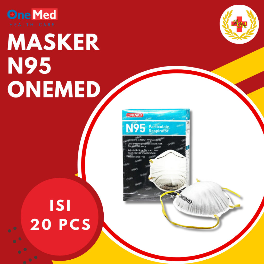 Jual Masker N95 Onemed Particulate Respirator | Shopee Indonesia