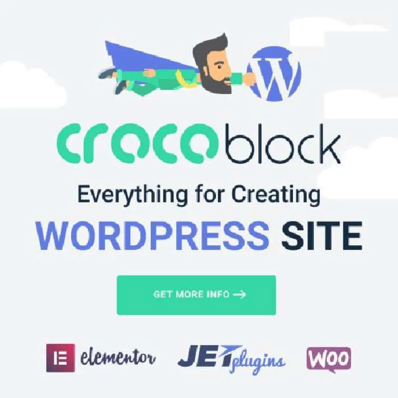 Jual JetPlugins Crocoblock Wizard Original License Lifetime Update 18 Plugins Dynamic Template ...