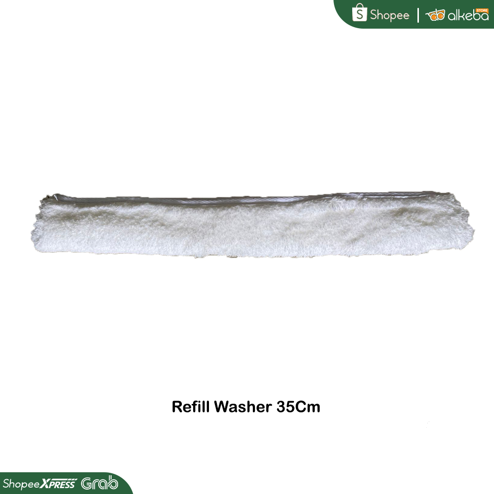 Jual Window washer refill ukuran 35 cm kain pengganti cuci kaca ...