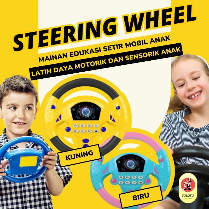 Jual permainan mainan maenan game games Anak Setir Setiran Mobil ...