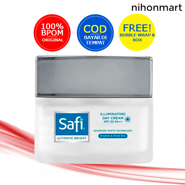 Jual Safi Ultimate Bright Illuminating Day Cream 45g | Shopee Indonesia
