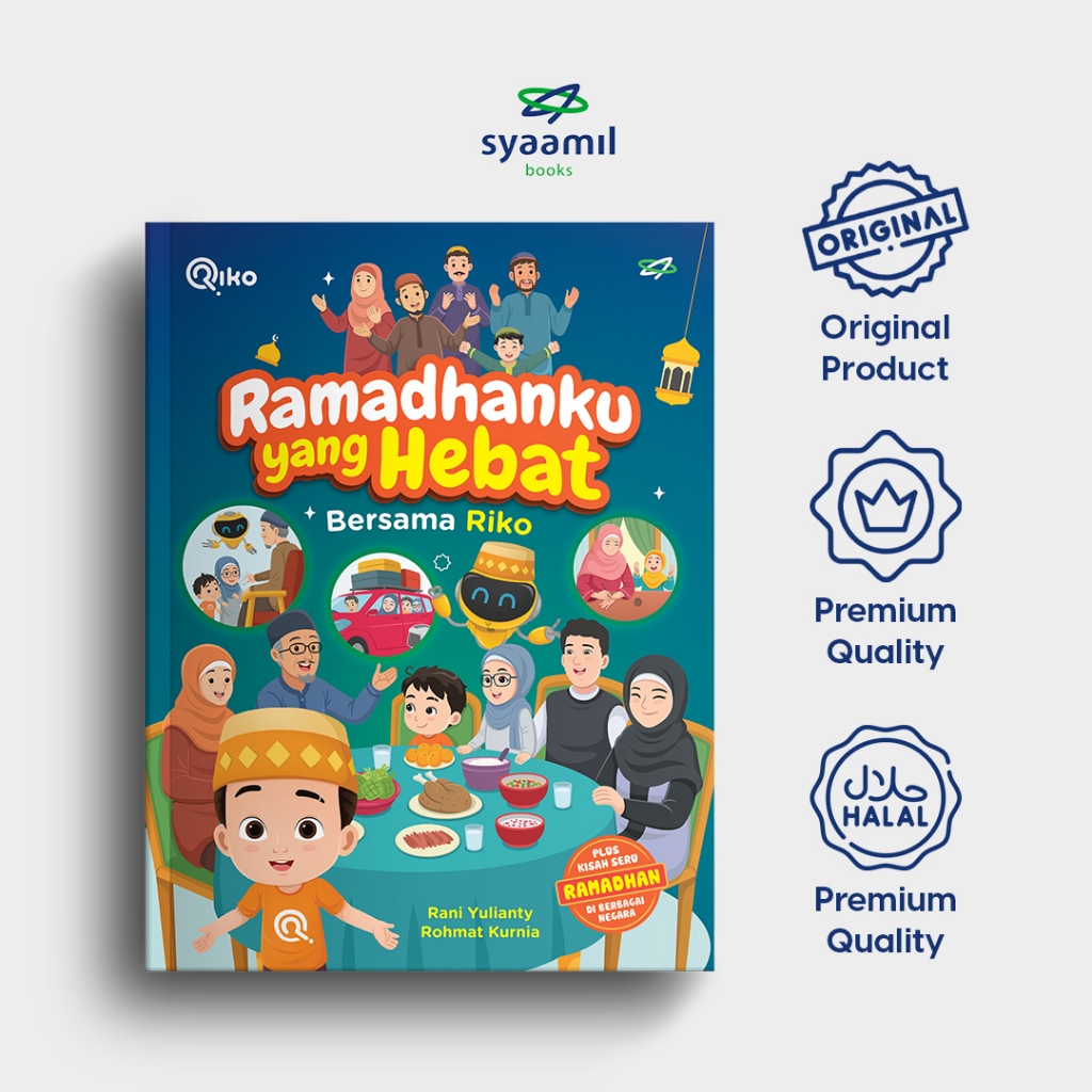 Jual Syaamil Books - Ramadhanku yang Hebat Bersama Riko - Buku Amalan dan Panduan Ramadhan Anak ...