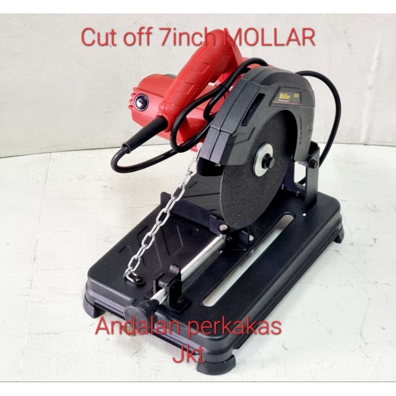 Jual MOLLAR CM-850 Mesin potong besi/Cut off 7inch | Shopee Indonesia