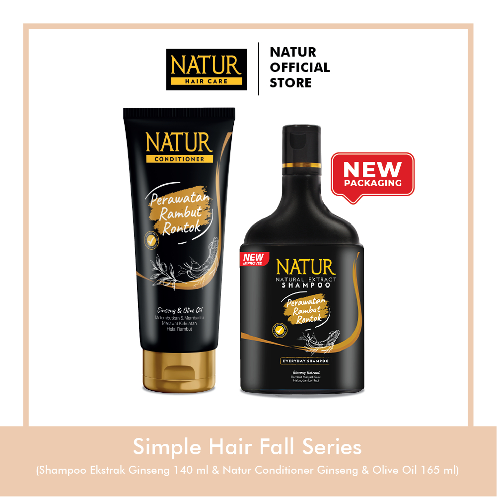 Jual Simple Hair Fall Series - Paket Shampoo Conditioner Rambut Rontok ...