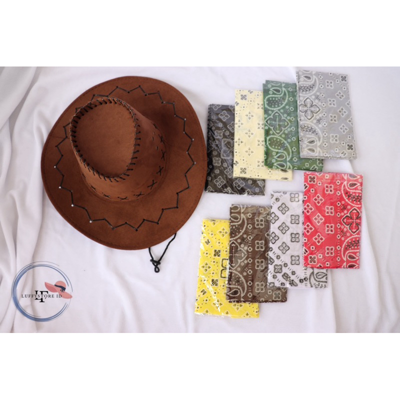 Jual LUFFYSTORE - Slayer Bandana scraft Saputangan motif batik Kain ...