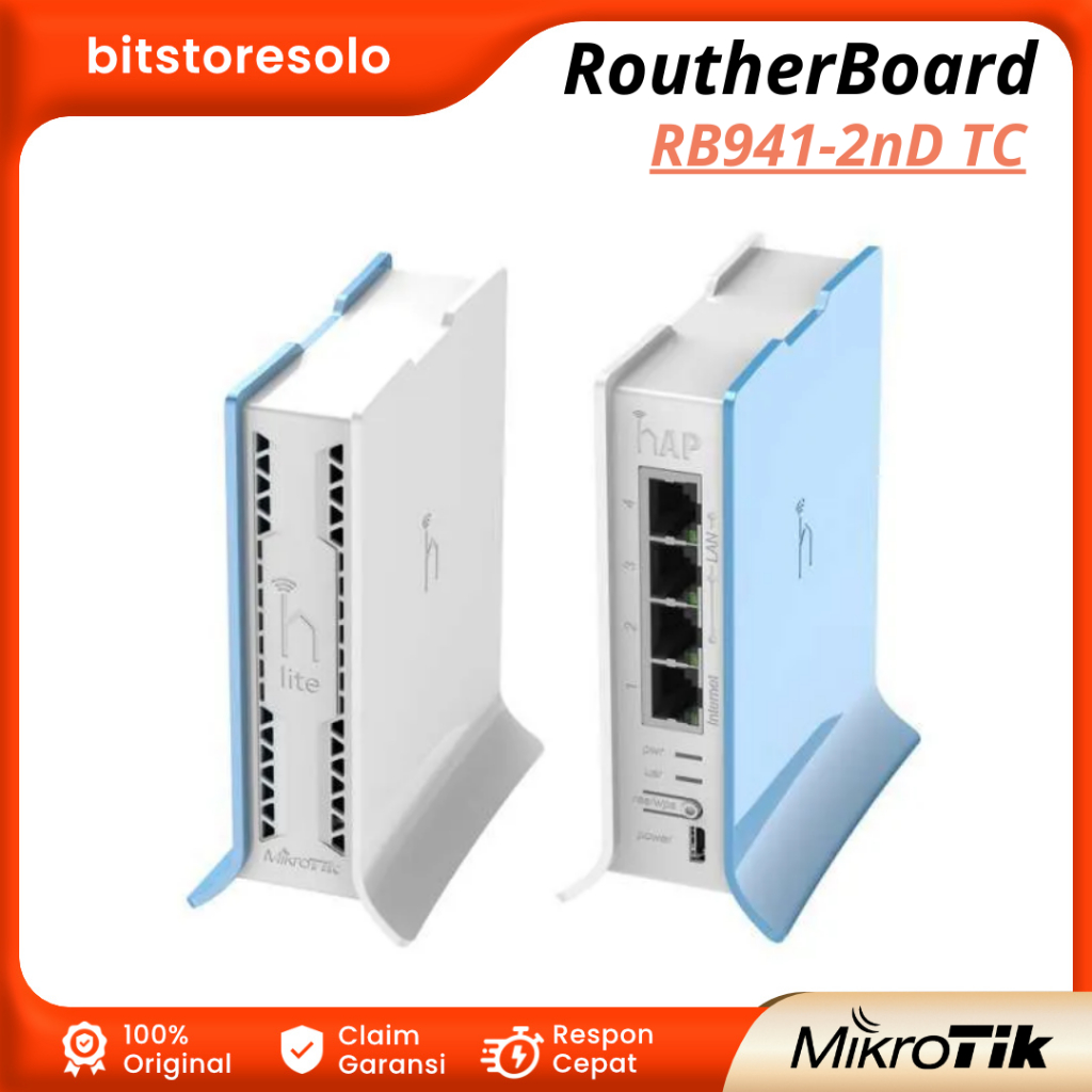 Jual Mikrotik RouterBOARD Wireless RB941 2nD TC | Shopee Indonesia