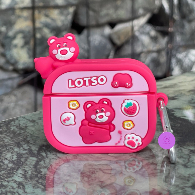 Jual CASE AIRPODS SILICONE LOTSO GEMOY GEN 1 GEN 2 GEN 3 GEN PRO GEN ...