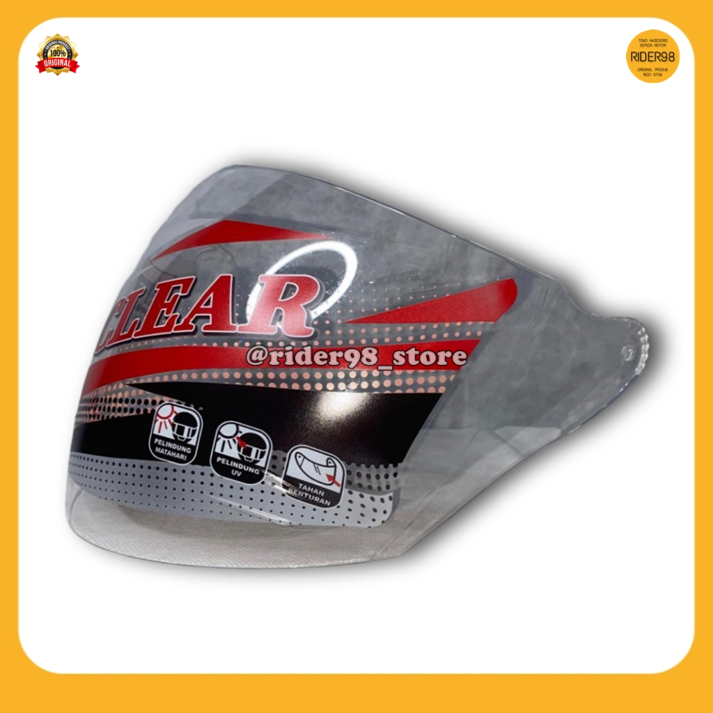 Jual Visors Helmets Half Face GM EVOLUTION/ GM FIGHTER/ GM ICON/ GM ...