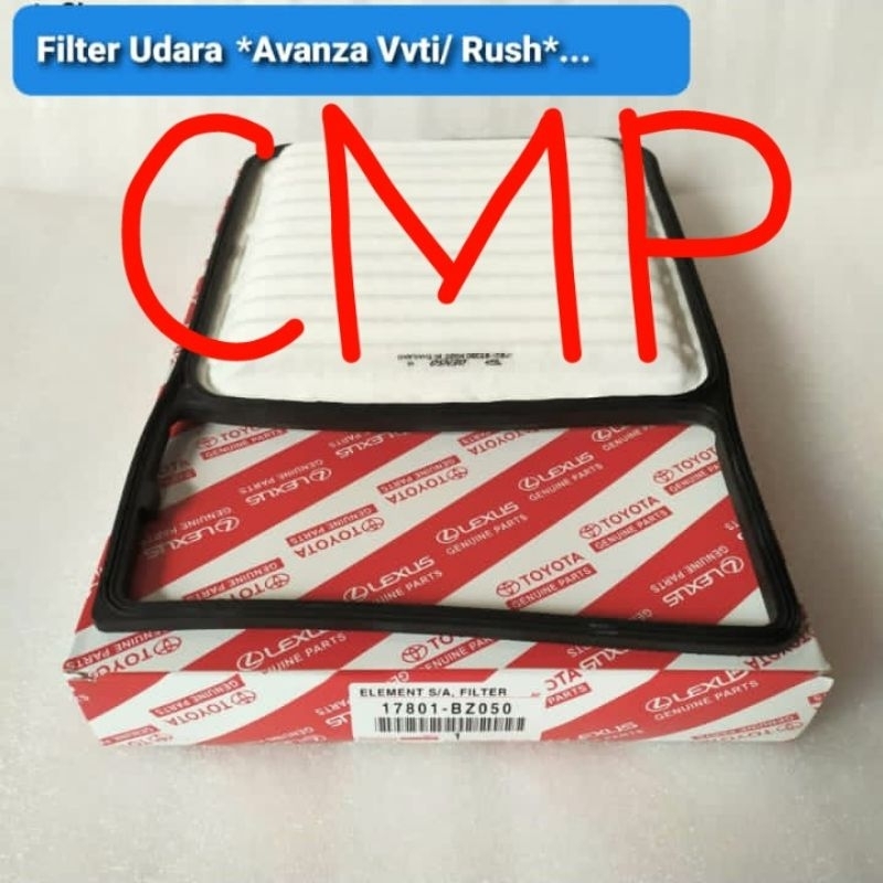 Jual AIR FILTER SARINGAN UDARA FILTER UDARA TOYOTA AVANZA VVTI/RUSH ...