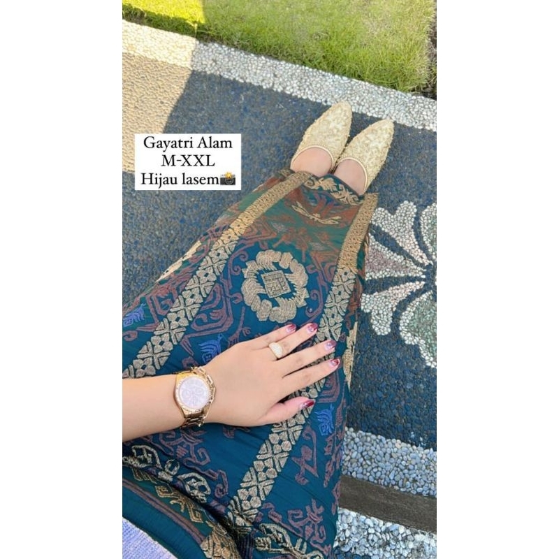 Jual REAL PICTURE || KAMBEN JADI SONGKET BALI FULL STRAIT || MOTIF DAN ...