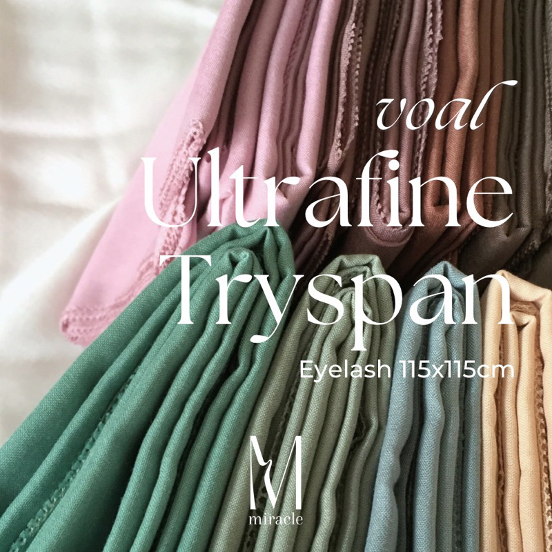 Jual Miracle | Voal Ultrafine by Tryspan Part III Finishing Eyelash ...