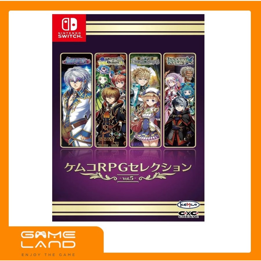 Jual Kemco RPG Selection Vol. 5 - Nintendo Switch | Shopee Indonesia