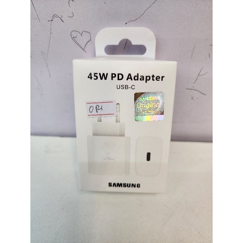Jual [Original OEM] 1set TC Charger Type C to C Super Fast Charging 25W 45W Samsung A14 A15 A24 ...