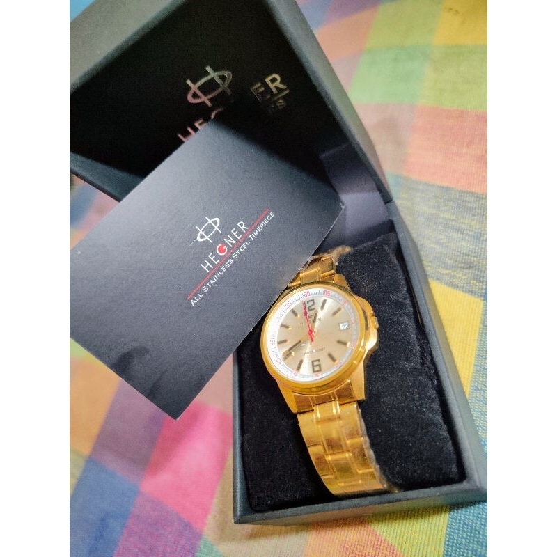 Jual Jam Tangan Hegner 0953LB | Shopee Indonesia