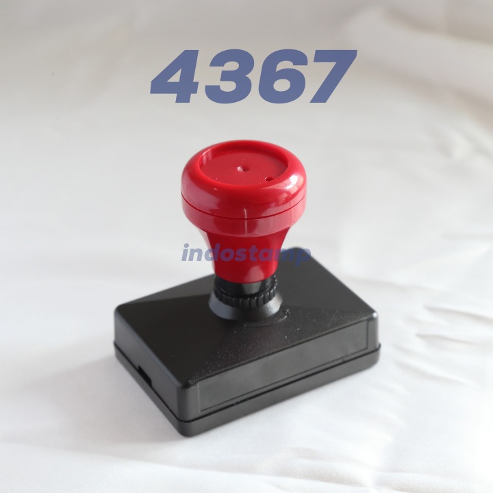 Jual gagang stempel 4367 flash stamp kotak 43mm 67mm 6CM automatic holder original gratis ongkir ...