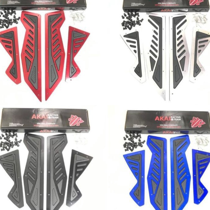 Jual Termurah AKAI Racing Bordes Nmax Old Karpet Pijakan Kaki Nmax 2015 ...