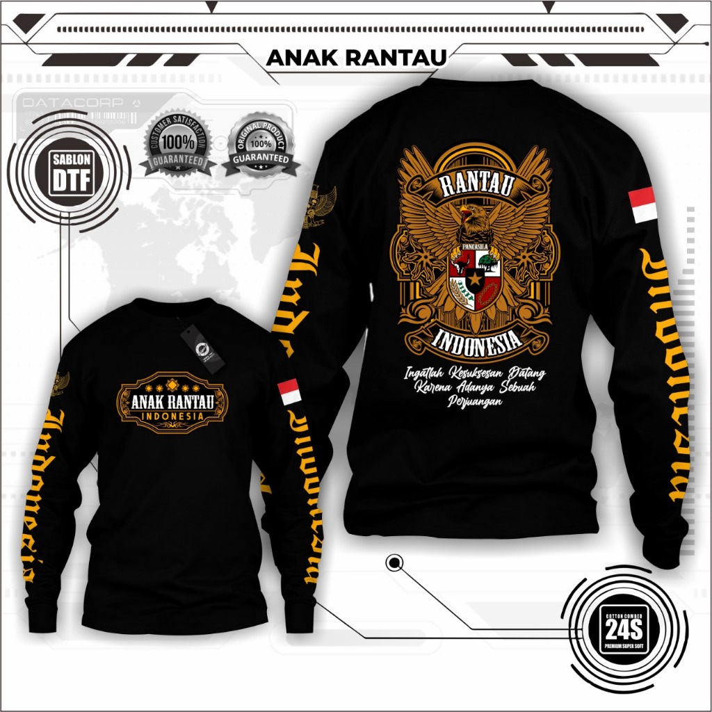 Jual Unique Sablon | Baju anak rantau - kaos anak rantau indonesia ...