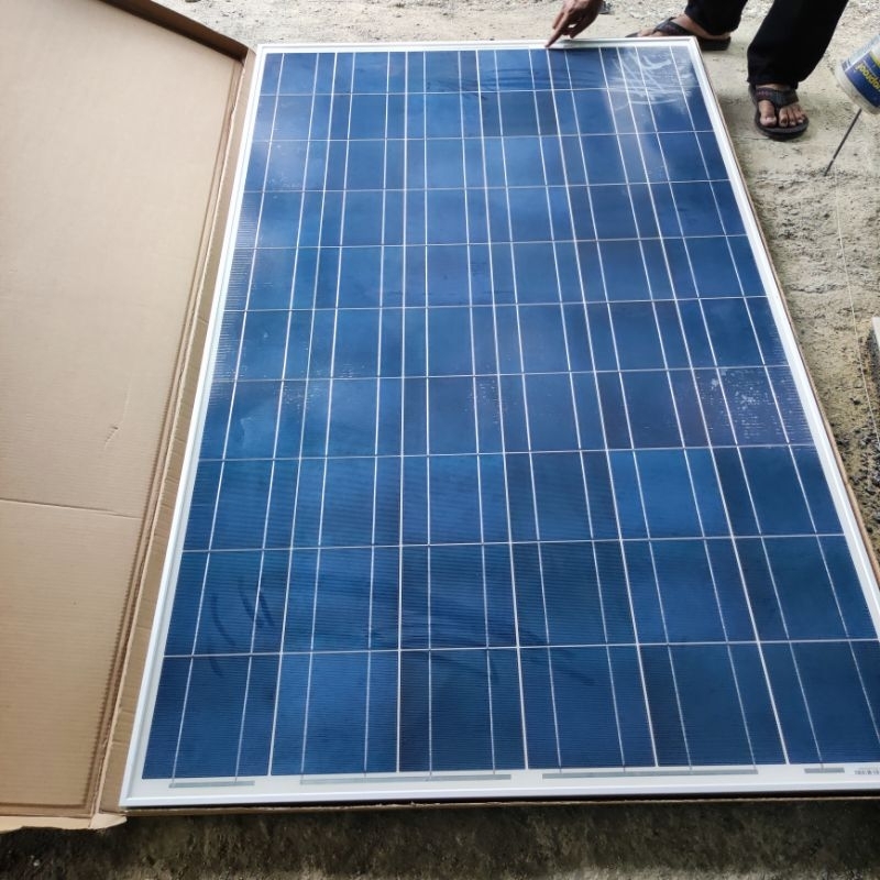 Jual SOLAR PANEL 230 Wat Solar Cell Panel Surya Tianwei 230WP Tier 1 ...