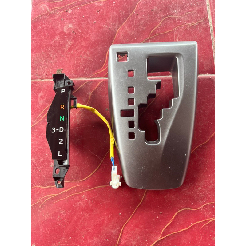 Jual PANEL COVER TRANSMISI MATIC METIK VIOS G ORIGINAL ASLI | Shopee ...