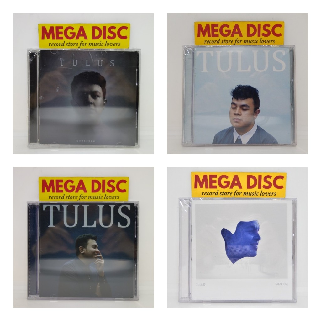 Jual Paket CD Tulus Complete Set Album Audio Lagu Musik Indonesia Gift ...