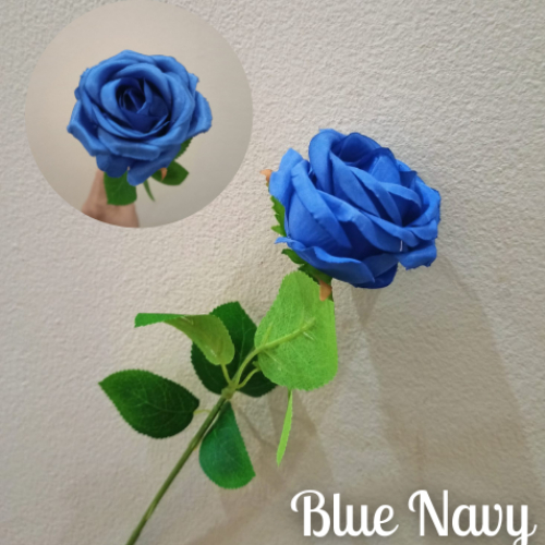 Jual MAWAR SINGLE STEM BUNGA MAWAR TANGKAI ARTIFICIAL FLOWER BUNGA ROSE ...