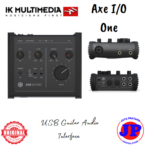 Jual IK Multimedia Axe I/O One USB Guitar Audio Interface Original | Shopee Indonesia