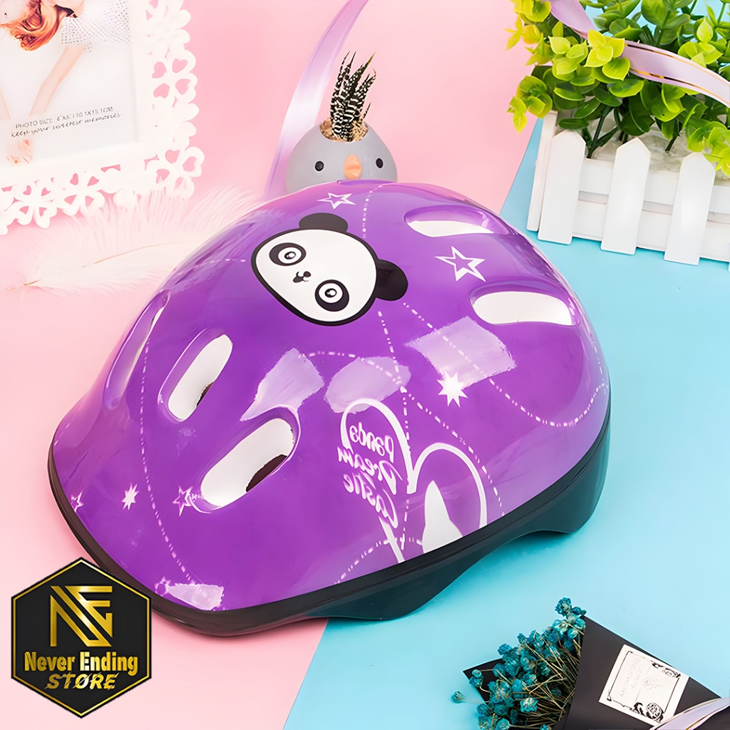 Jual Helm Anak NEKIDS Untuk Olahraga Outdoor Sepeda Sepatu Roda Scooter ...