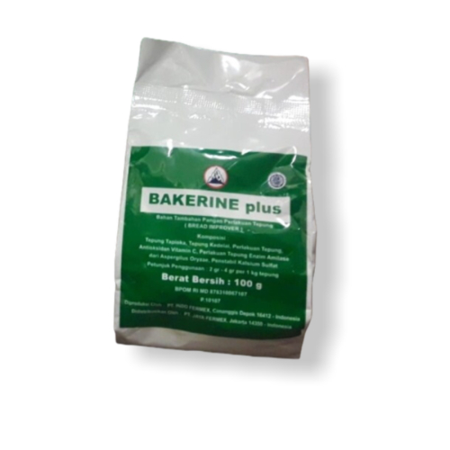Jual BAKERIN PLUS Bread Improver/Pelembut Roti 100g | Shopee Indonesia