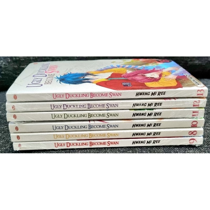 Jual KOMIK (Original-Baru-Segel) - Ugly Duckling Become Swan (Ragam Volume) | Shopee Indonesia
