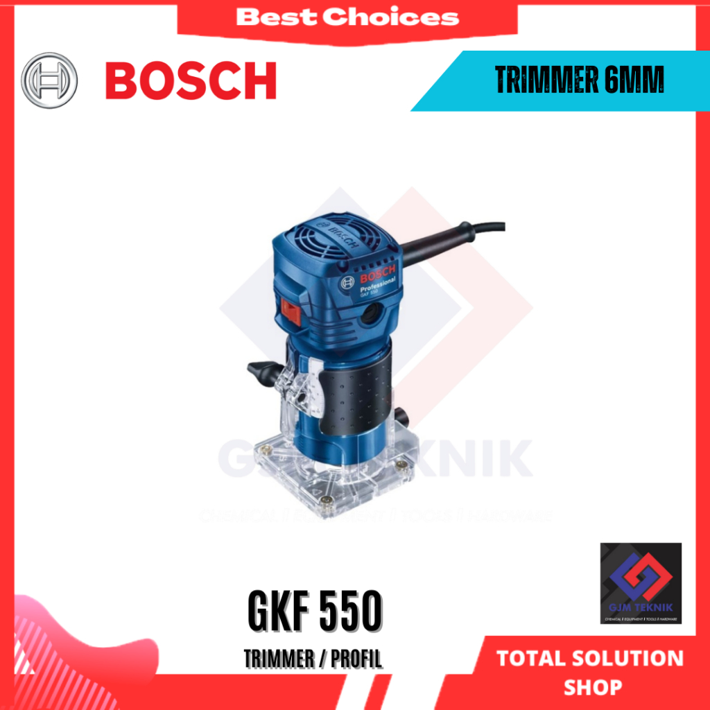 Jual Mesin trimer GKF 550 Bosch - Mesin profil bosch - murah | Shopee ...