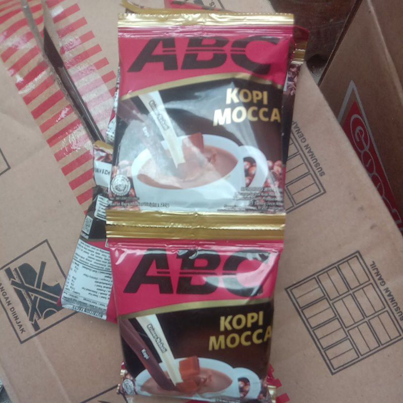 Jual ABC Kopi Mocca 1 renteng (10 bungkus) | Shopee Indonesia