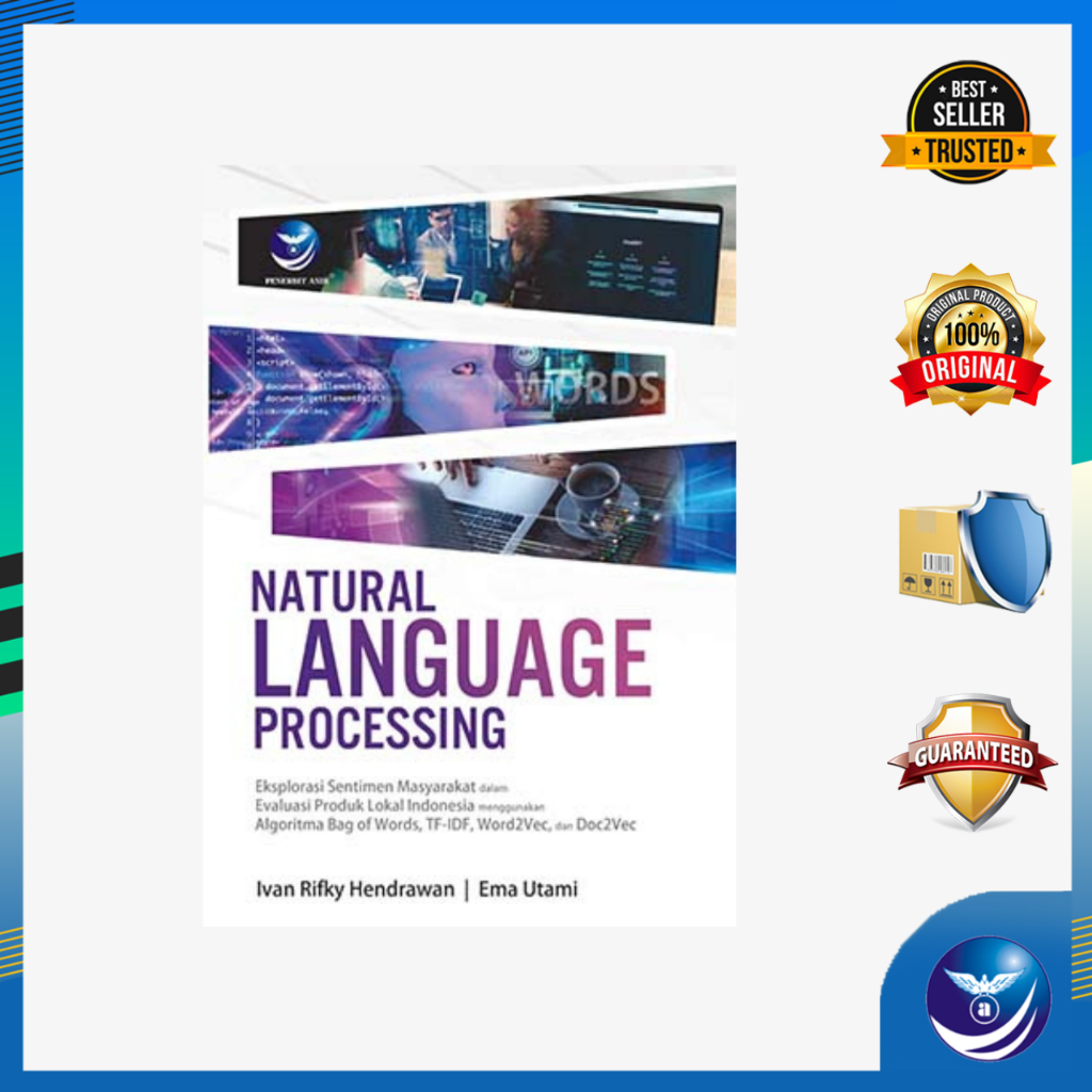 Jual Natural Language Processing: Eksplorasi Sentimen Masyarakat dalam ...