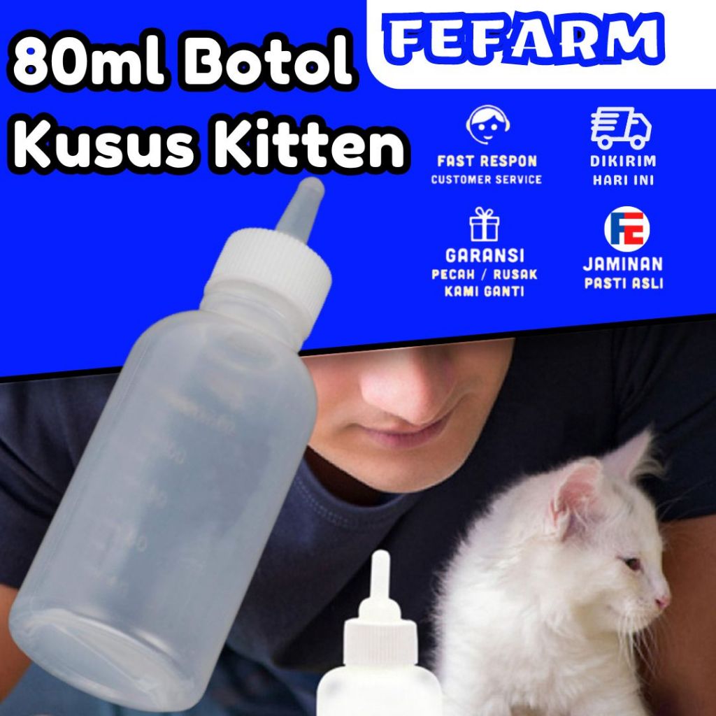 Jual Dot Anak Kucing Baru Lahir Botol Kucing Anjing Kitten Puppy Botol ...